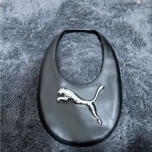 Puma | Bags | Puma X Coperni Leather Bag With Silver Logo | Poshmark